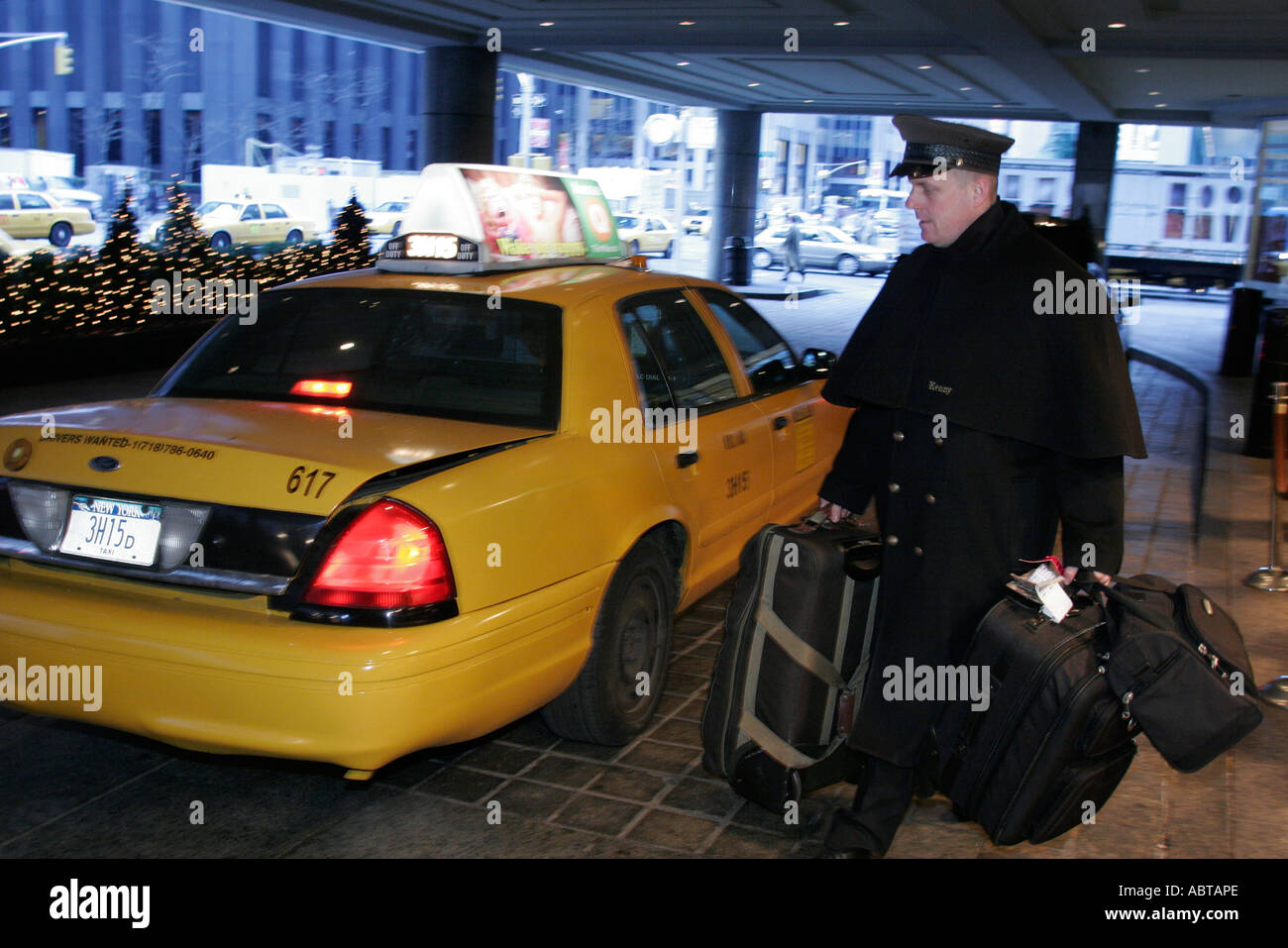 Bellman luggage hi-res stock photography and images - Alamy