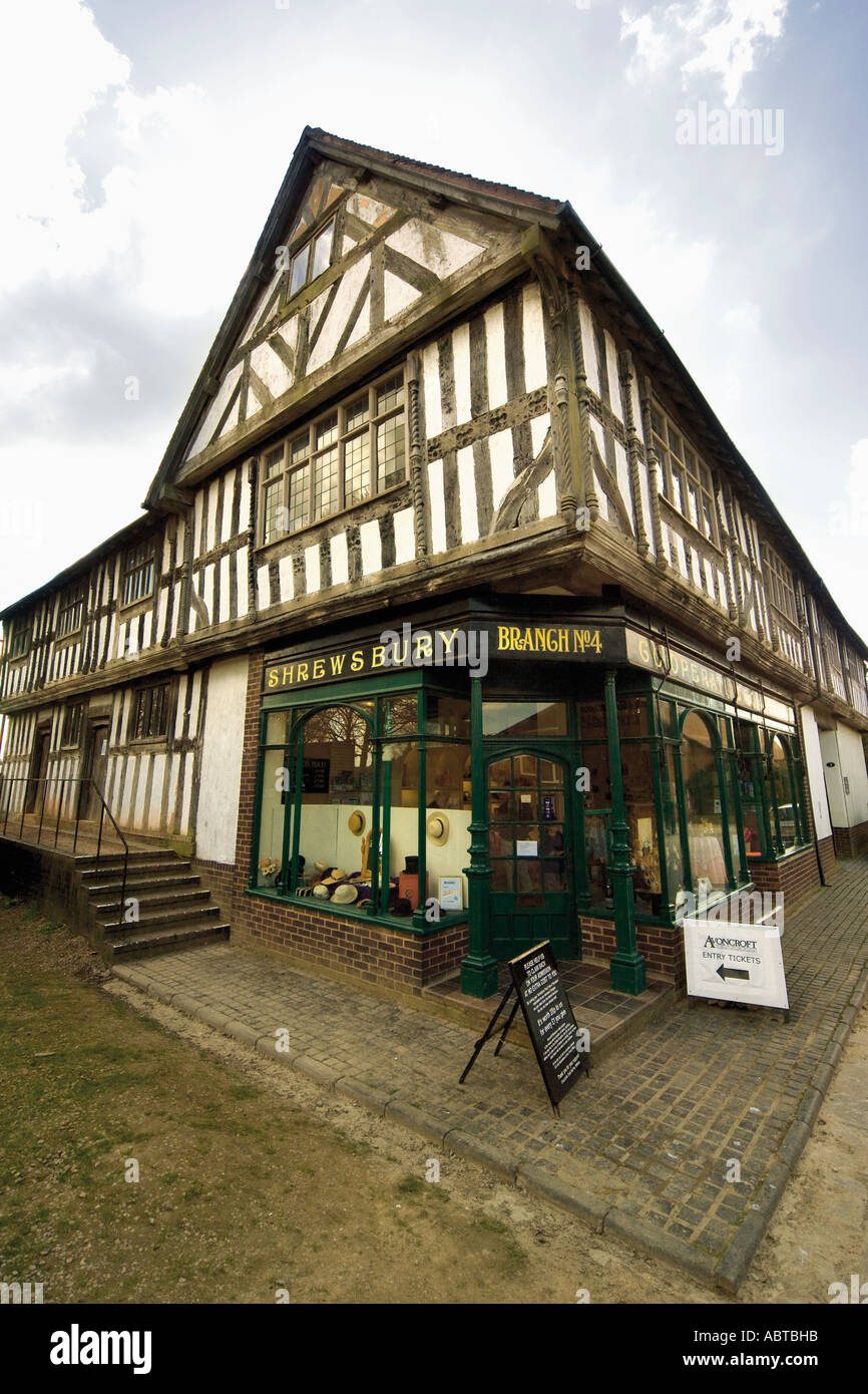 Avoncroft Museum of Historic Buildings Bromsgrove Worcestershire The String of horses from ...