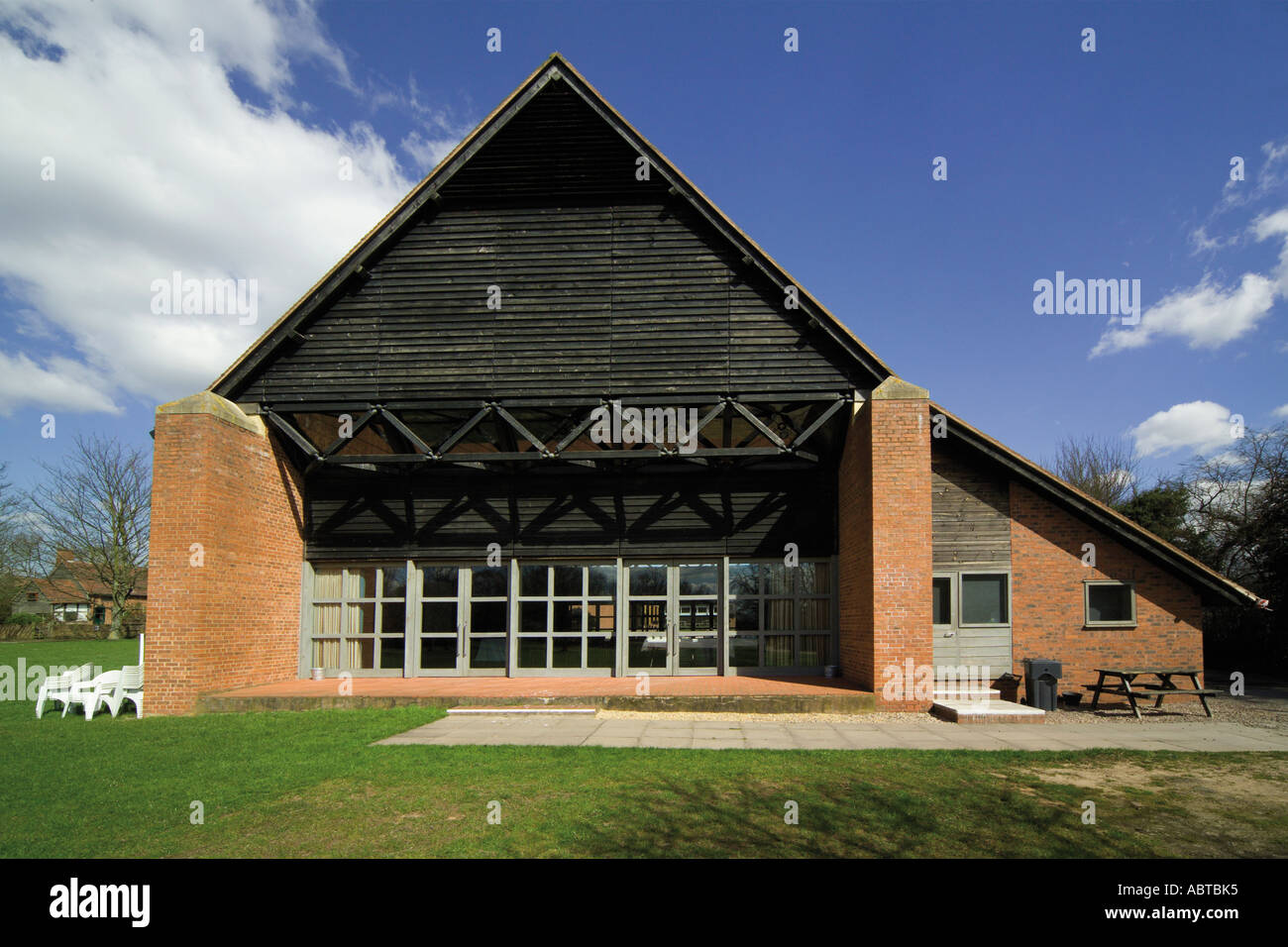 Avoncroft Museum of Historic Buildings Bromsgrove Worcestershire Stock ...