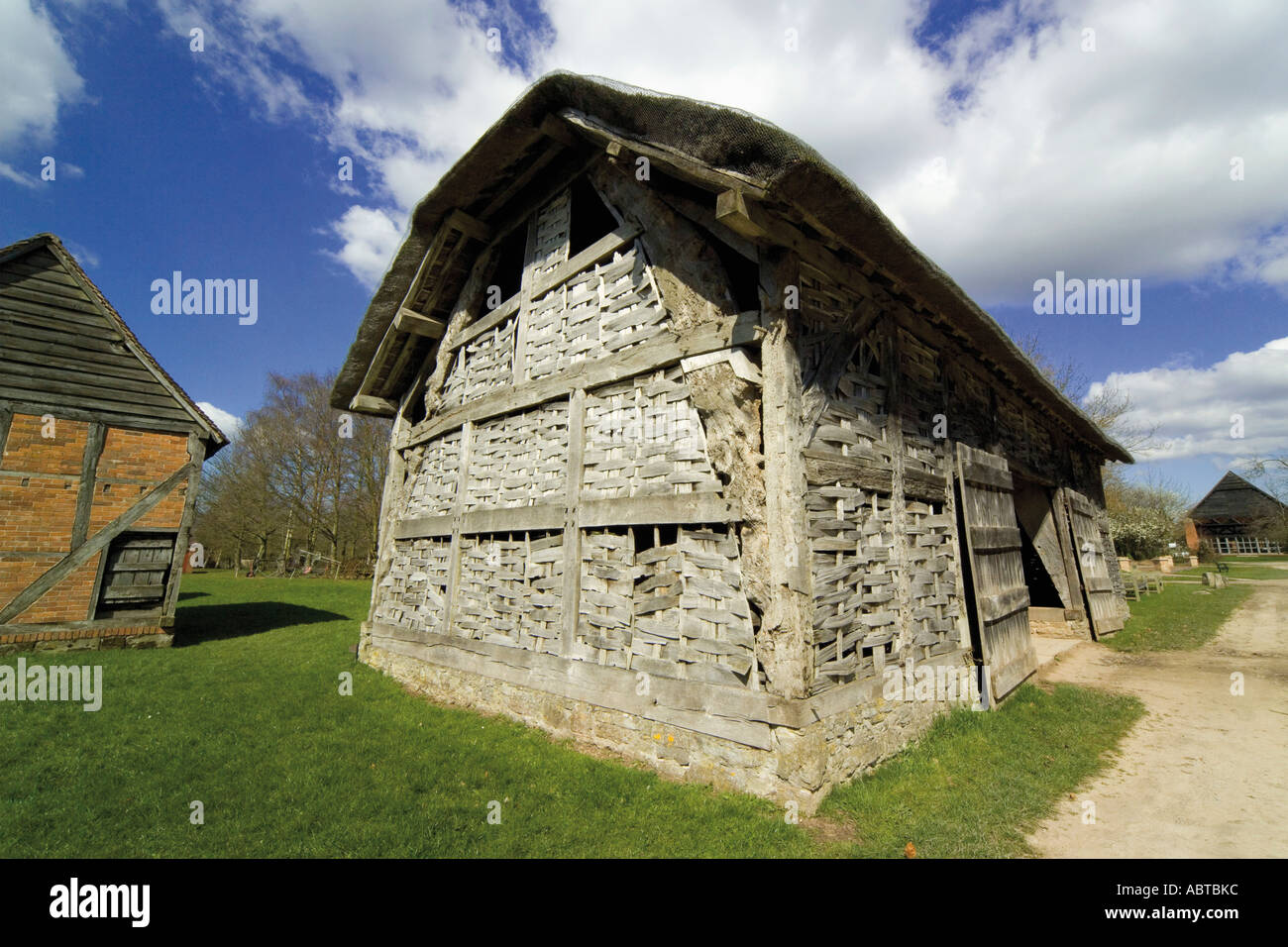 Avoncroft Museum of Historic Buildings Bromsgrove Worcestershire Stock ...