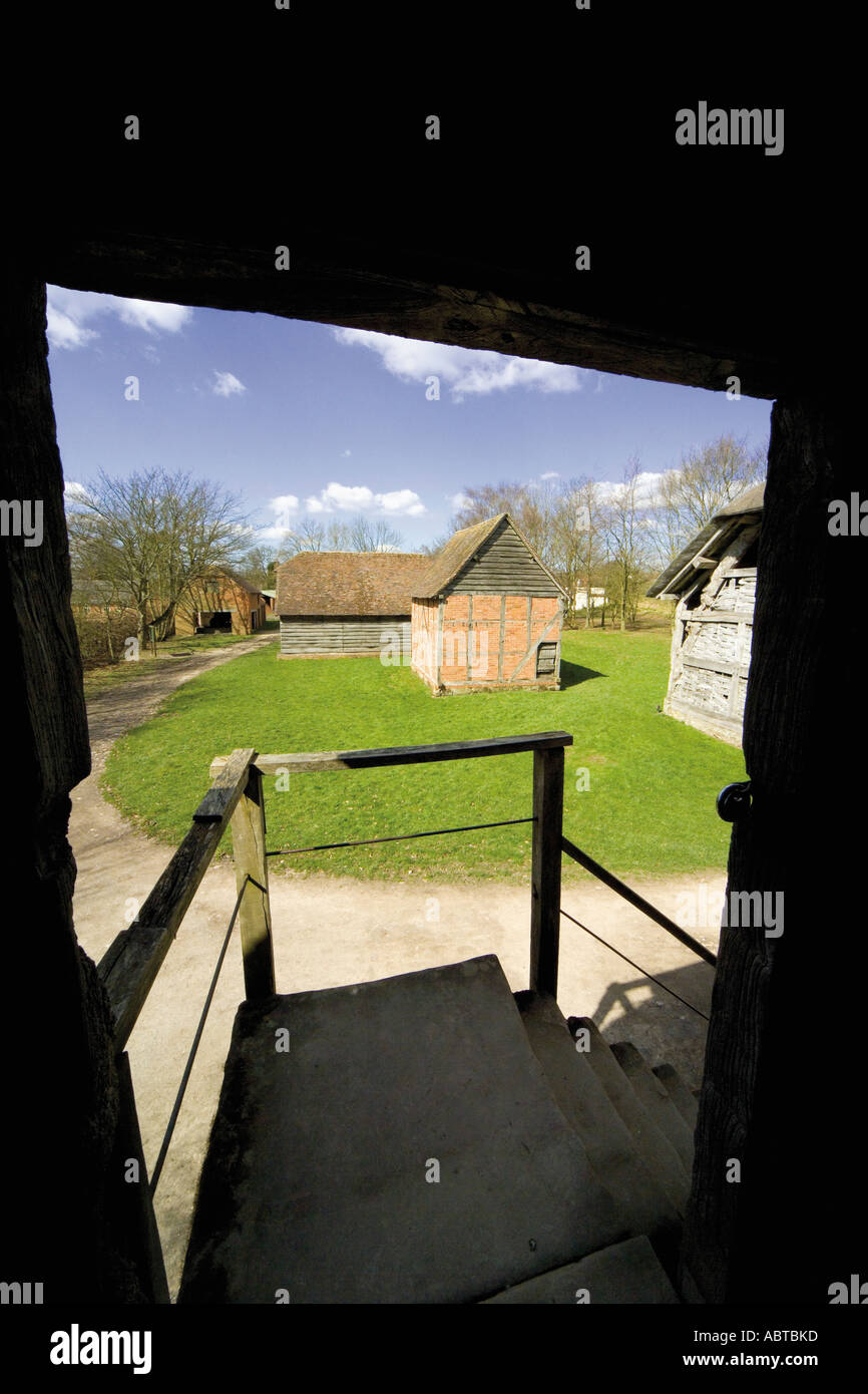 Avoncroft Museum of Historic Buildings Bromsgrove Worcestershire Stock ...