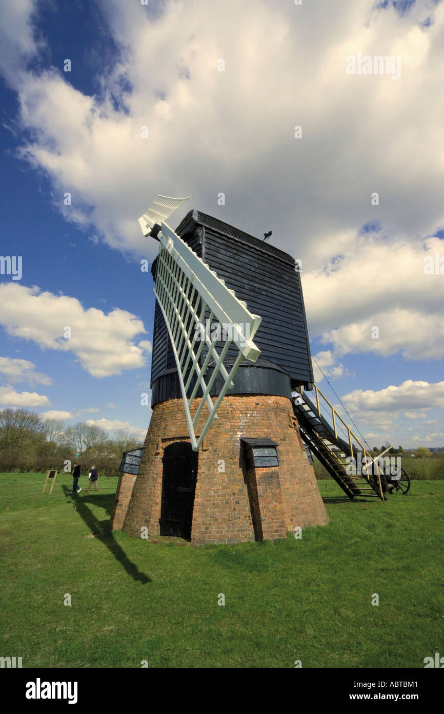 Avoncroft Museum of Historic Buildings Bromsgrove Worcestershire Stock ...