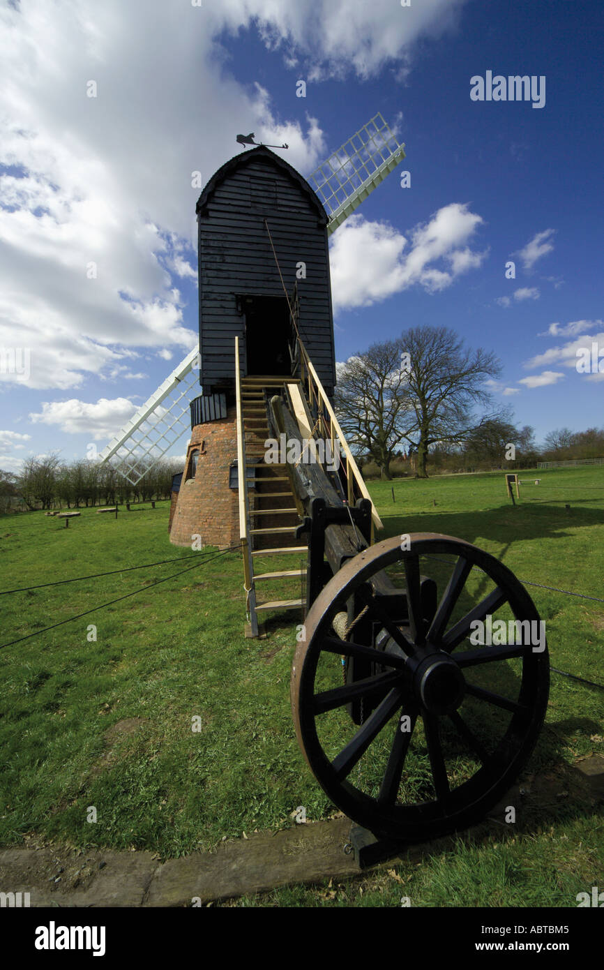 Avoncroft Museum of Historic Buildings Bromsgrove Worcestershire Stock Photo - Alamy