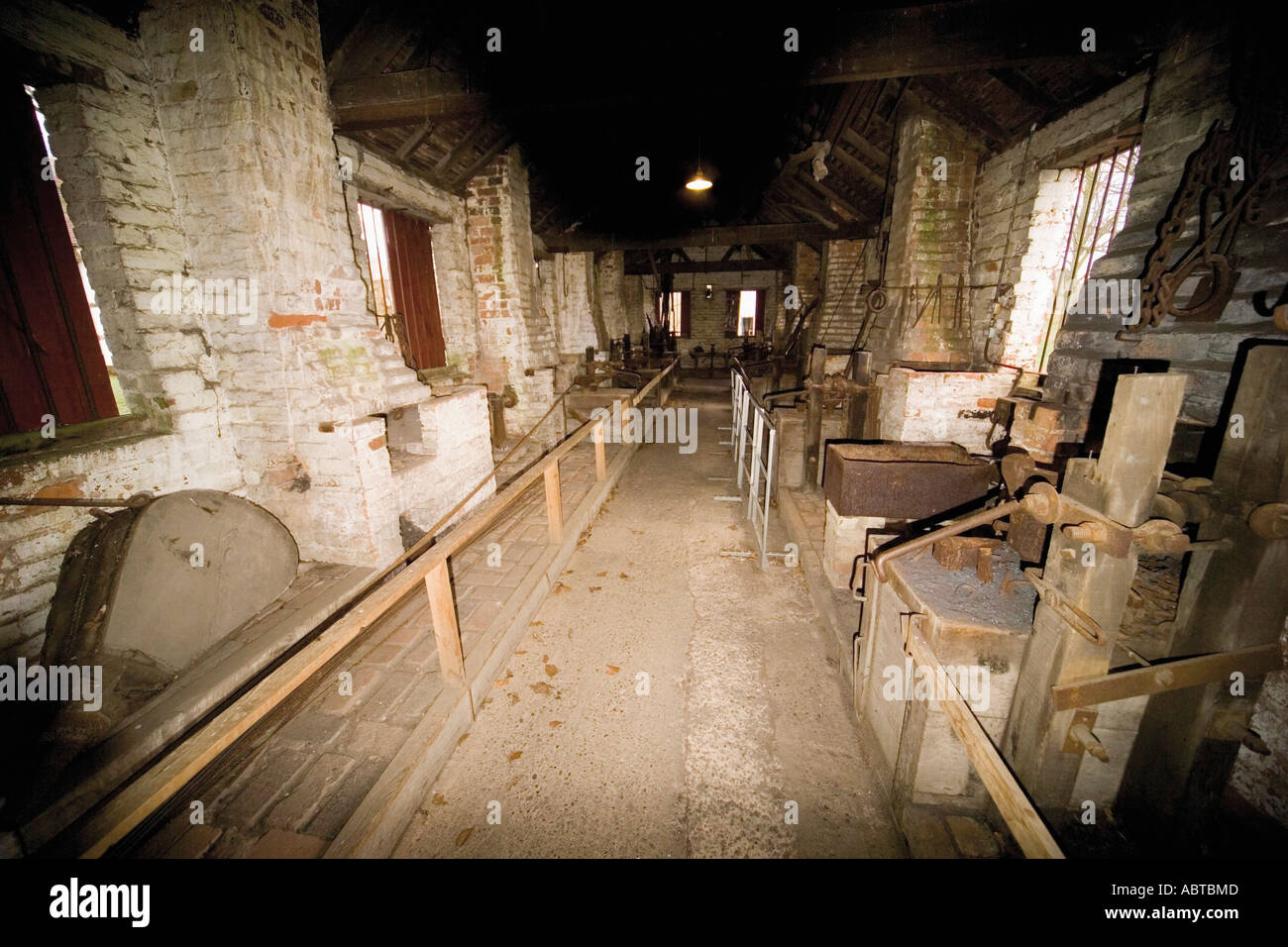 Avoncroft Museum of Historic Buildings Bromsgrove Worcestershire Stock ...