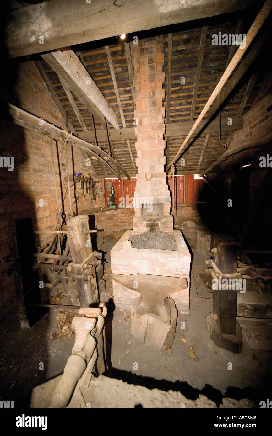 Avoncroft Museum of Historic Buildings Bromsgrove Worcestershire Stock ...