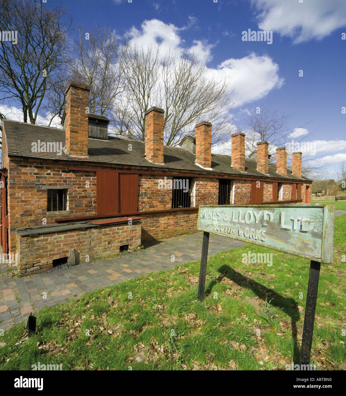 Avoncroft Museum of Historic Buildings Bromsgrove Worcestershire Stock Photo - Alamy