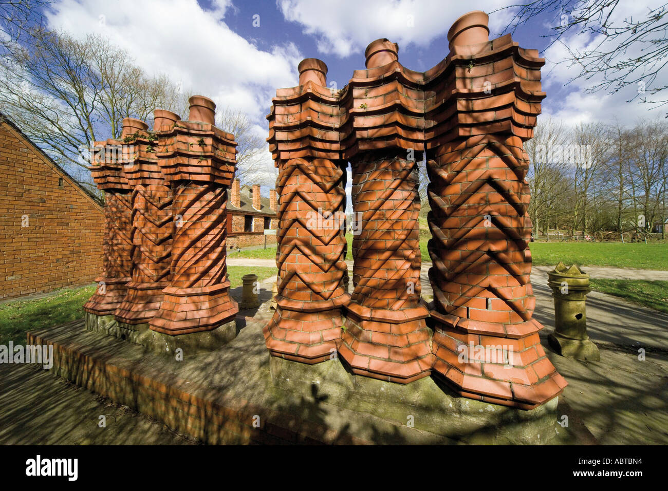 Avoncroft Museum of Historic Buildings Bromsgrove Worcestershire Stock ...