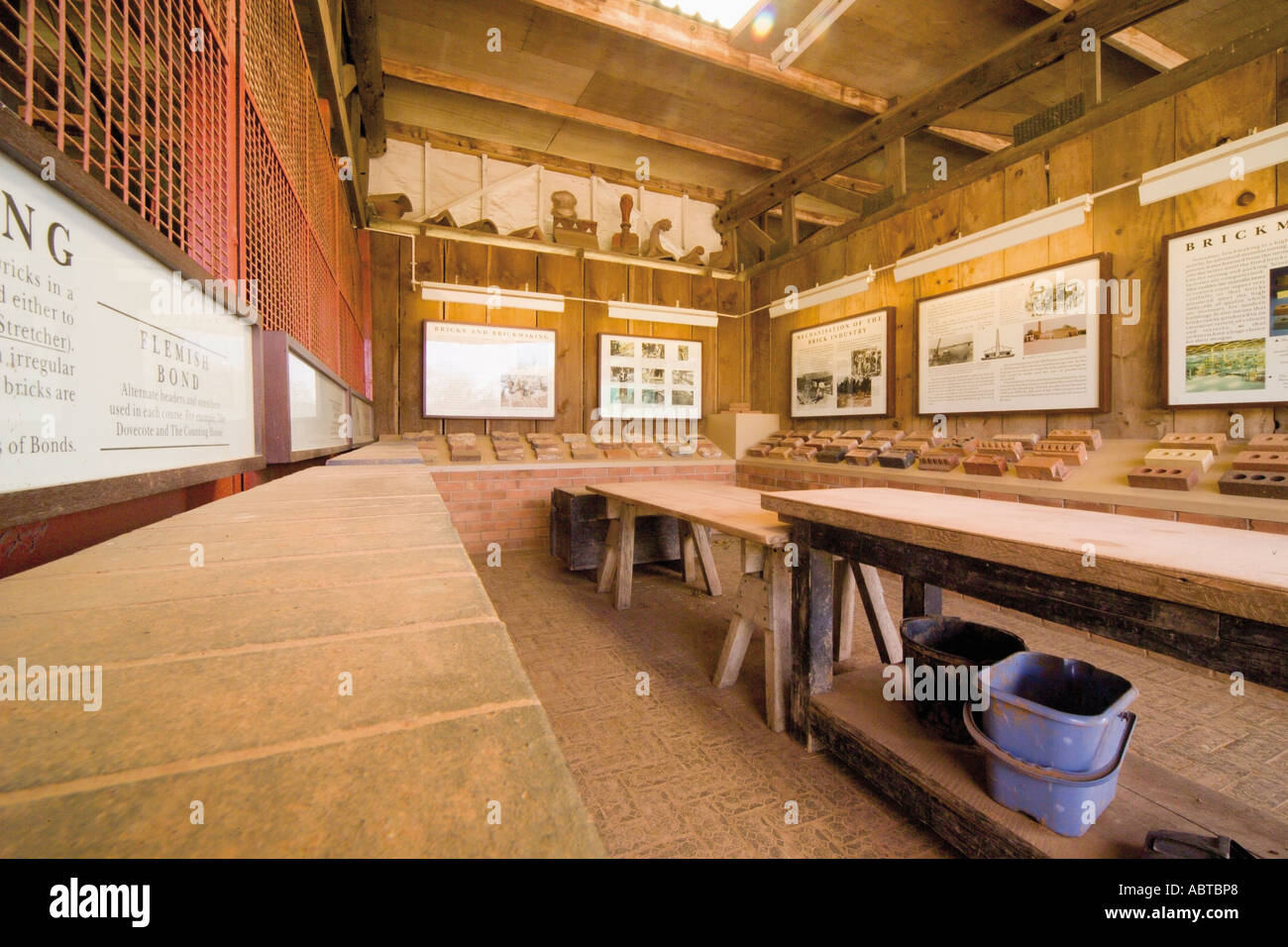 Avoncroft Museum of Historic Buildings Bromsgrove Worcestershire Stock ...