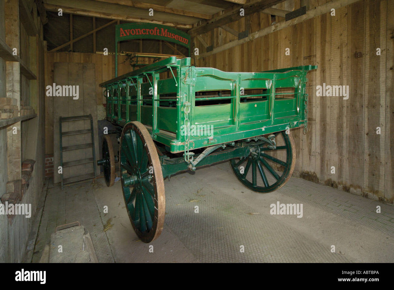 Avoncroft Museum of Historic Buildings Bromsgrove Worcestershire Stock ...