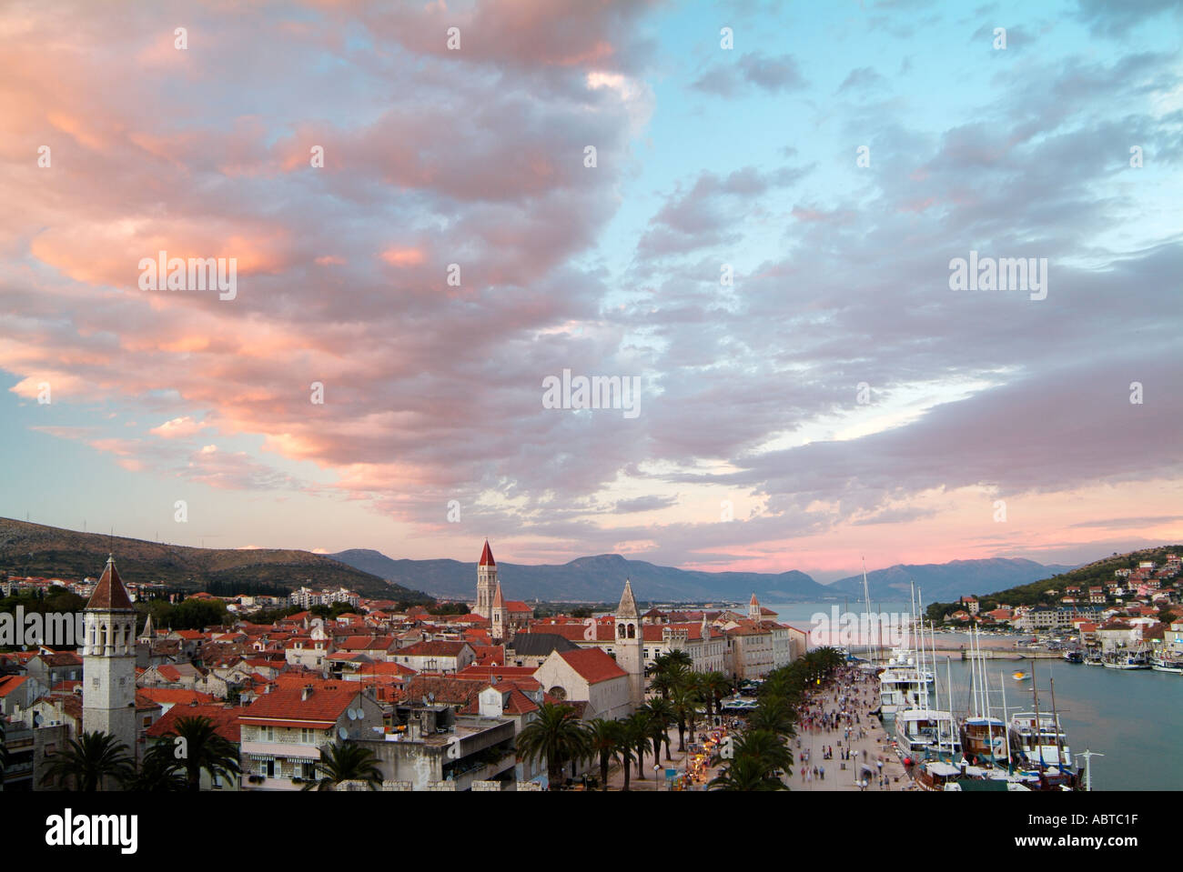Croatia dalmatian coast trogir hi-res stock photography and images - Alamy