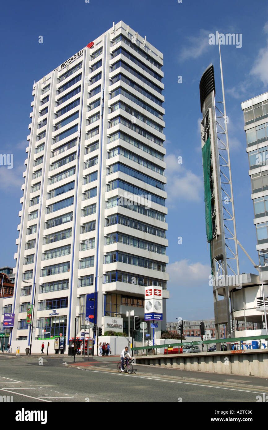 111 Piccadilly Manchester UK Stock Photo - Alamy