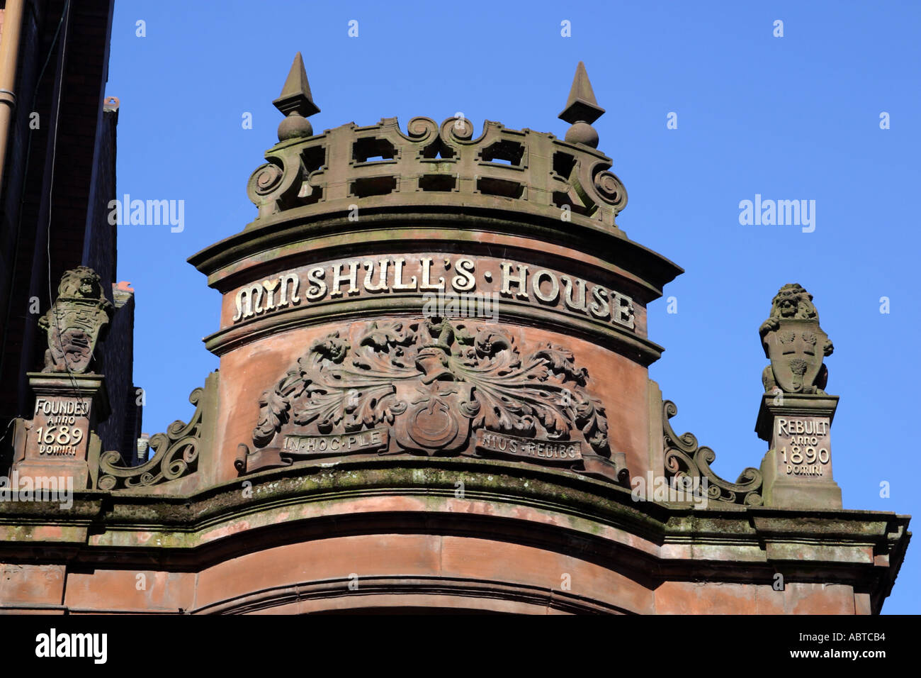 Manchester 1890 hi-res stock photography and images - Alamy
