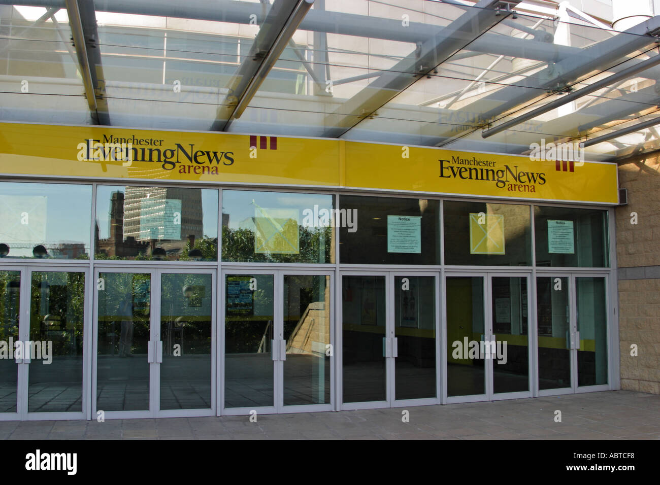 Manchester arena entrance hi-res stock photography and images - Alamy