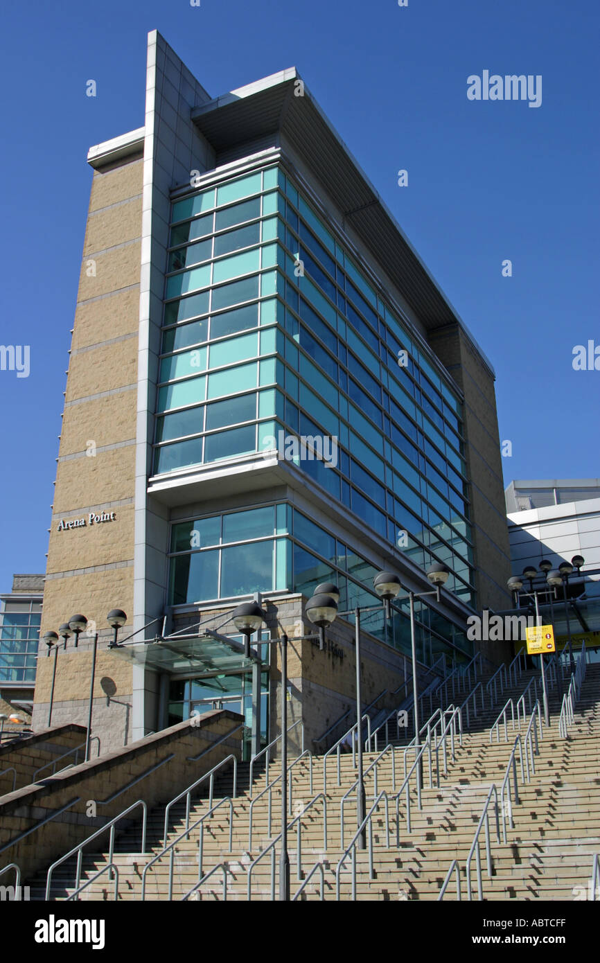 Arena Point office building at Manchester Evening News Arena Manchester ...