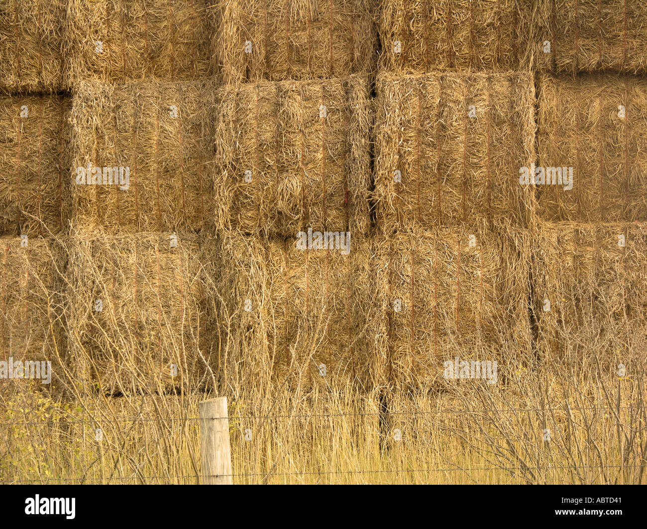 Hay stack textures hi-res stock photography and images - Alamy