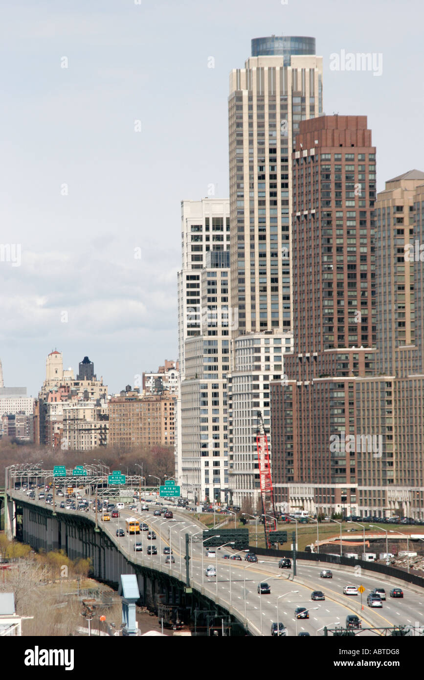 West Side Highway, Manhattan High Resolution Stock Photography and ...