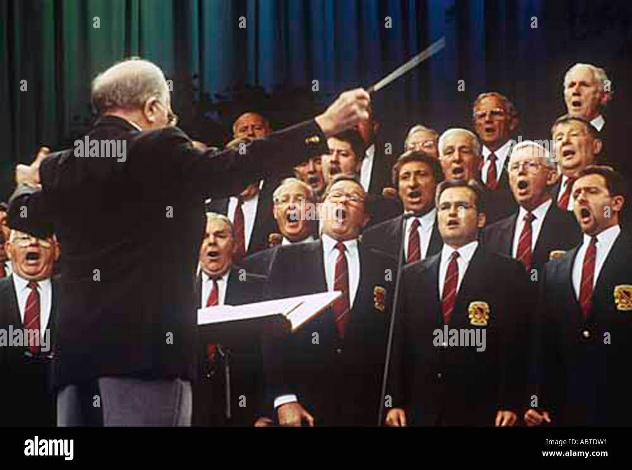 Welsh male choir hi-res stock photography and images - Alamy