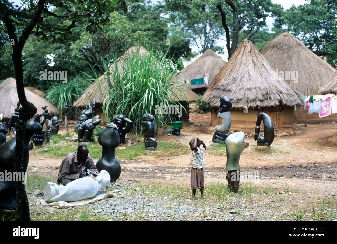 Zimbabwean children hi-res stock photography and images - Alamy