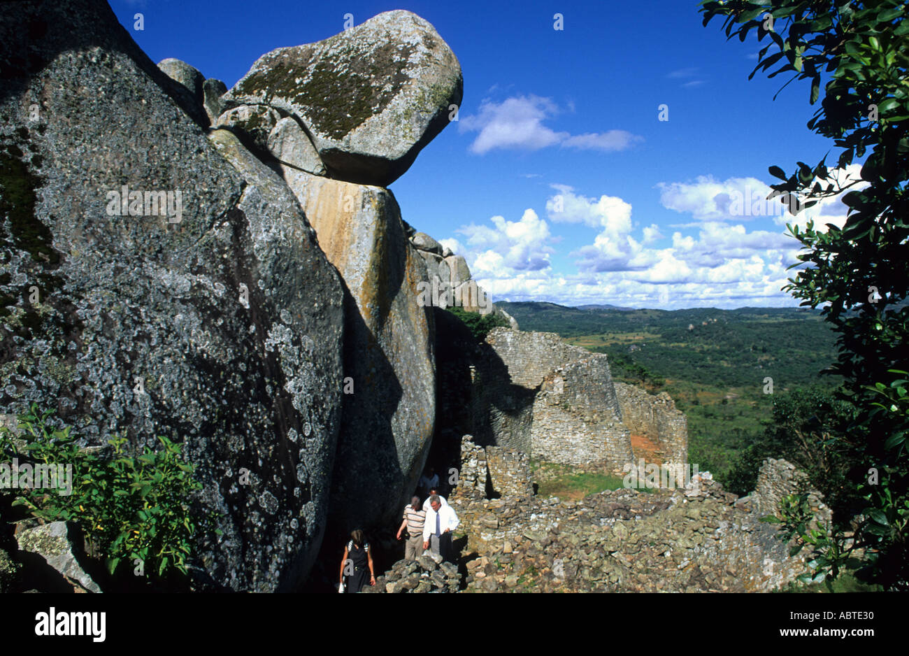 Zimbabwe Masvingo Great Zimbabwe Ruins High Resolution Stock ...
