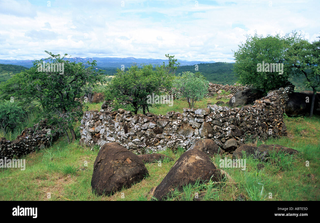 Khami ruins hi-res stock photography and images - Alamy