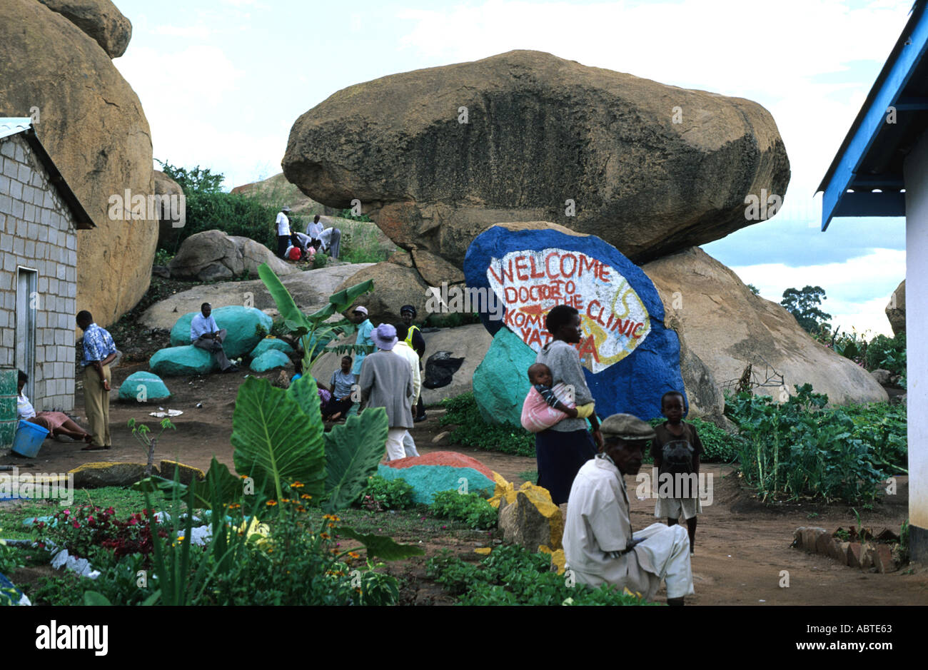 Balancing rocks zimbabwe hi-res stock photography and images - Alamy