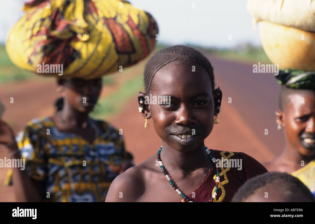 Women in Mali West Africa Stock Photo - Alamy