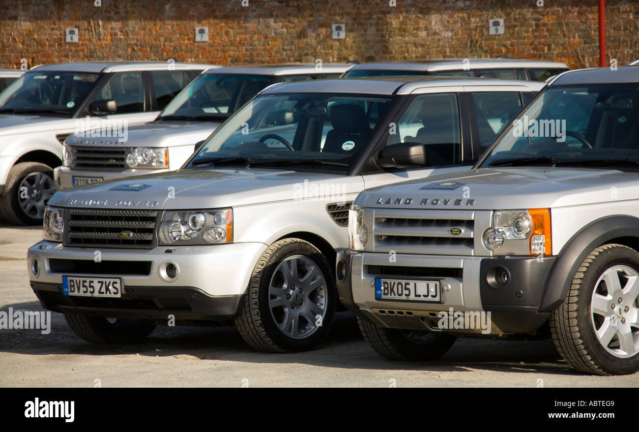 The Land Rover 4x4 experience Eastnor castle Herefordshire the Midlands ...