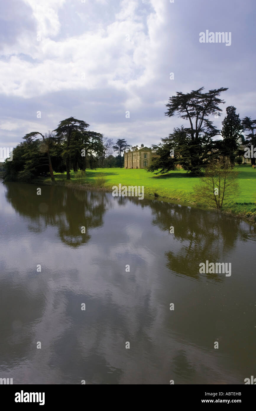 Compton Verney Robert Adam designed Mansion House Warwickshire Midlands ...