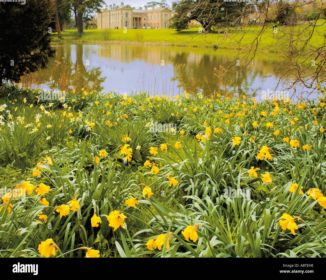 Compton Verney Robert Adam designed Mansion House Warwickshire Midlands ...