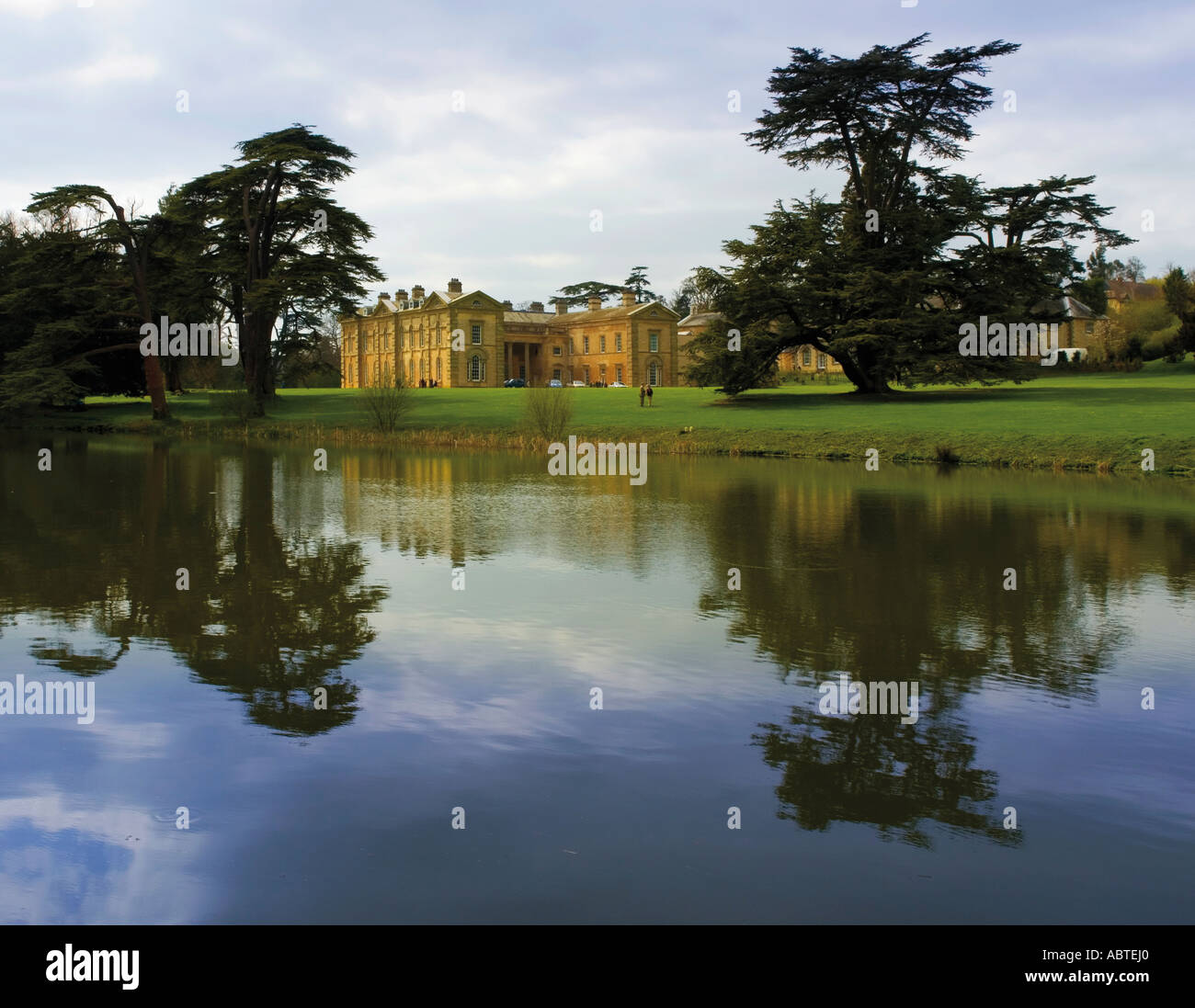 Compton Verney Robert Adam designed Mansion House Warwickshire Midlands ...