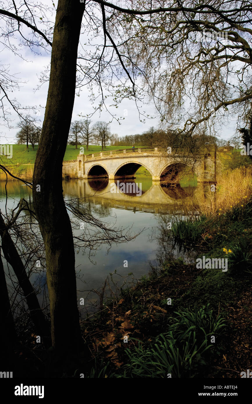 Compton Verney Robert Adam designed Mansion House Warwickshire Midlands ...