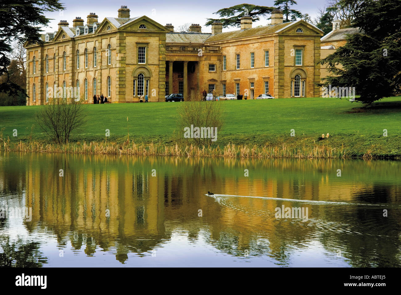 Compton Verney Robert Adam designed Mansion House Warwickshire Midlands ...