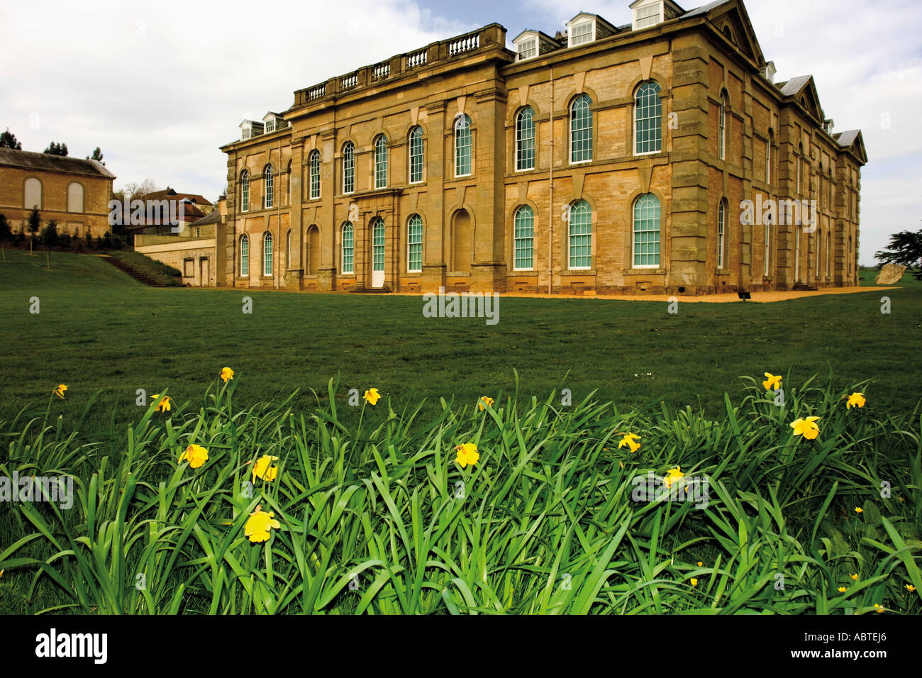 Compton Verney Robert Adam designed Mansion House Warwickshire Midlands ...