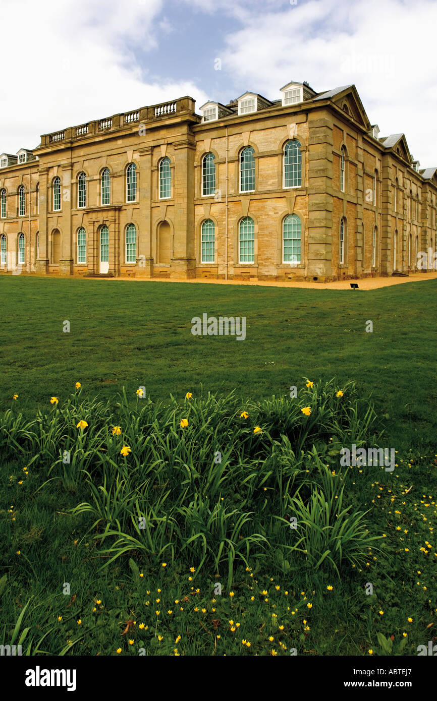 Compton Verney Robert Adam designed Mansion House Warwickshire Midlands ...