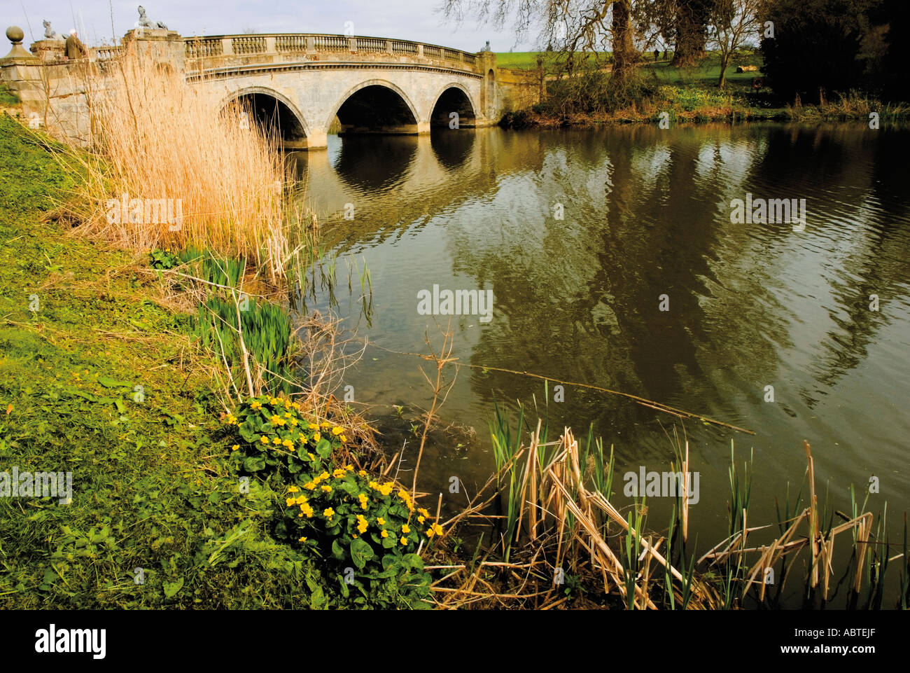 Compton Verney Robert Adam designed Mansion House Warwickshire Midlands ...
