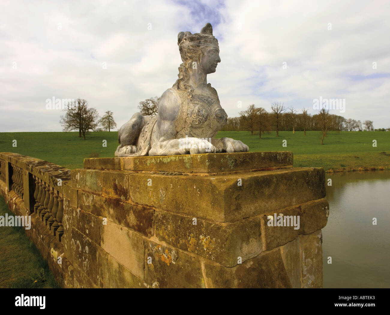 Compton Verney Robert Adam designed Mansion House Warwickshire Midlands ...
