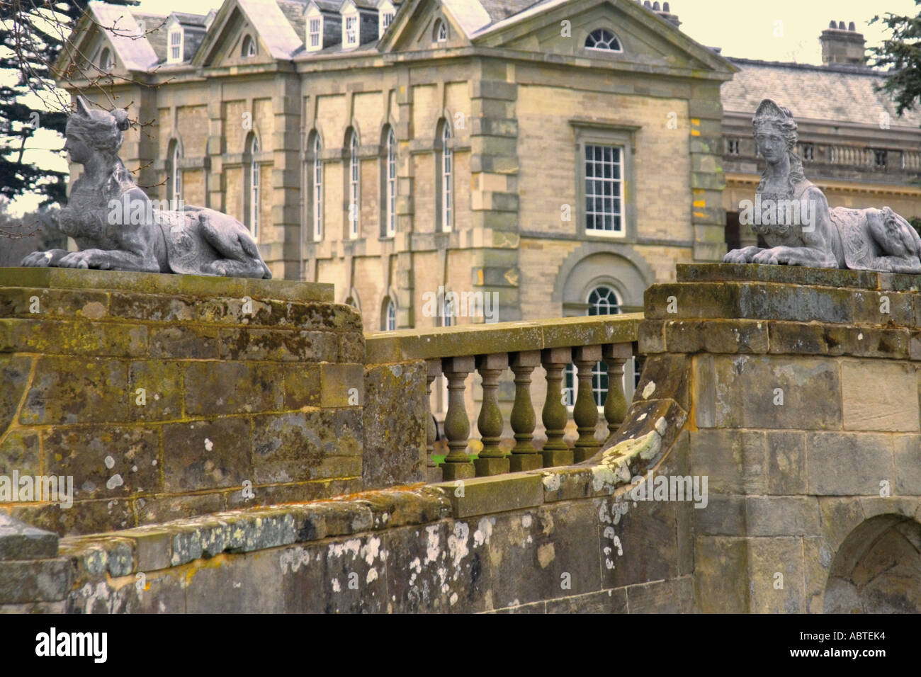 Compton Verney Robert Adam designed Mansion House Warwickshire Midlands ...