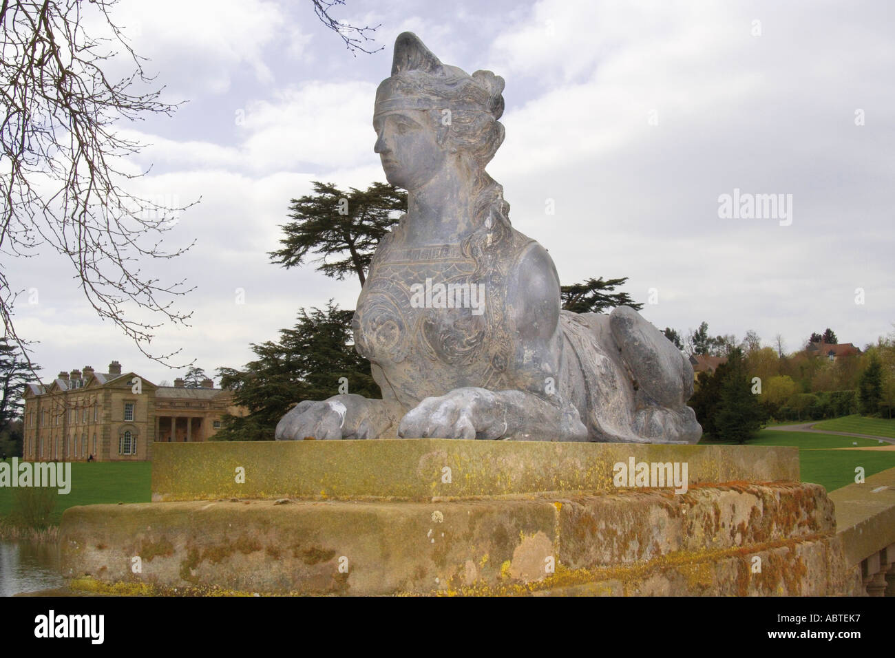 Compton Verney Robert Adam designed Mansion House Warwickshire Midlands ...