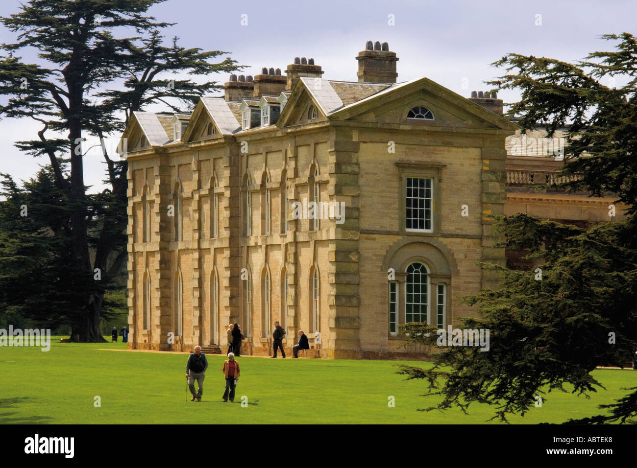 Compton Verney Robert Adam designed Mansion House Warwickshire Midlands ...