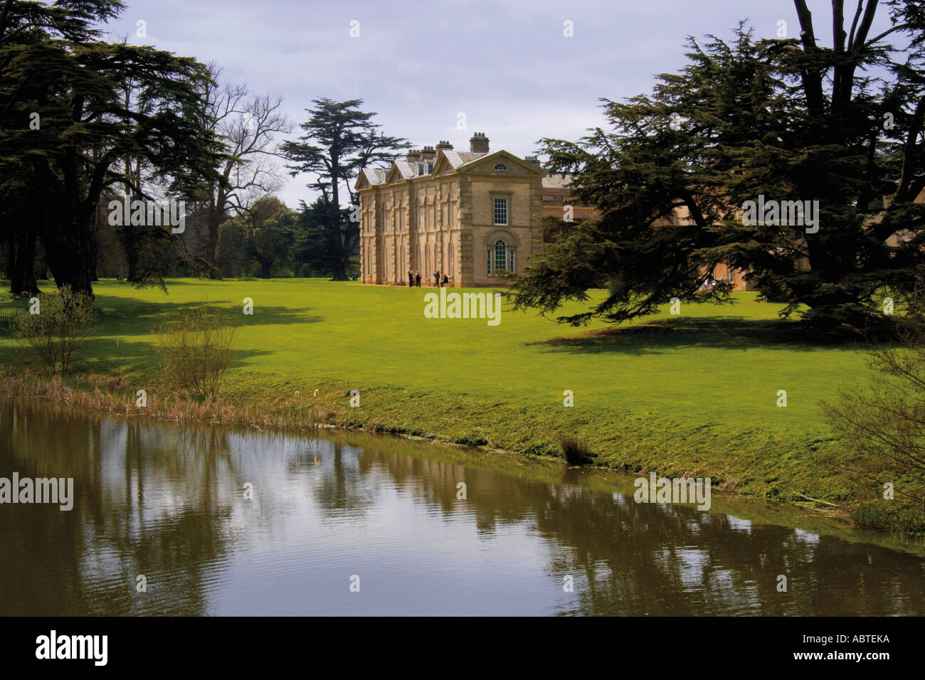 Compton Verney Robert Adam designed Mansion House Warwickshire Midlands ...