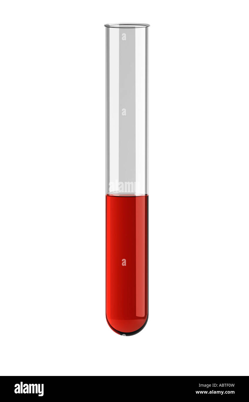 Isolated test tube outline hi-res stock photography and images - Alamy