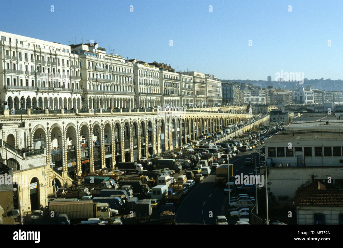 The Waterfront Algiers Algeria Stock Photo - Alamy