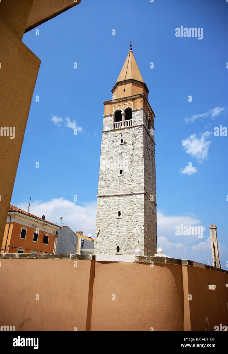 View of Umag old town Istria Croatia former ex Yugoslavia Umago Croazia ...