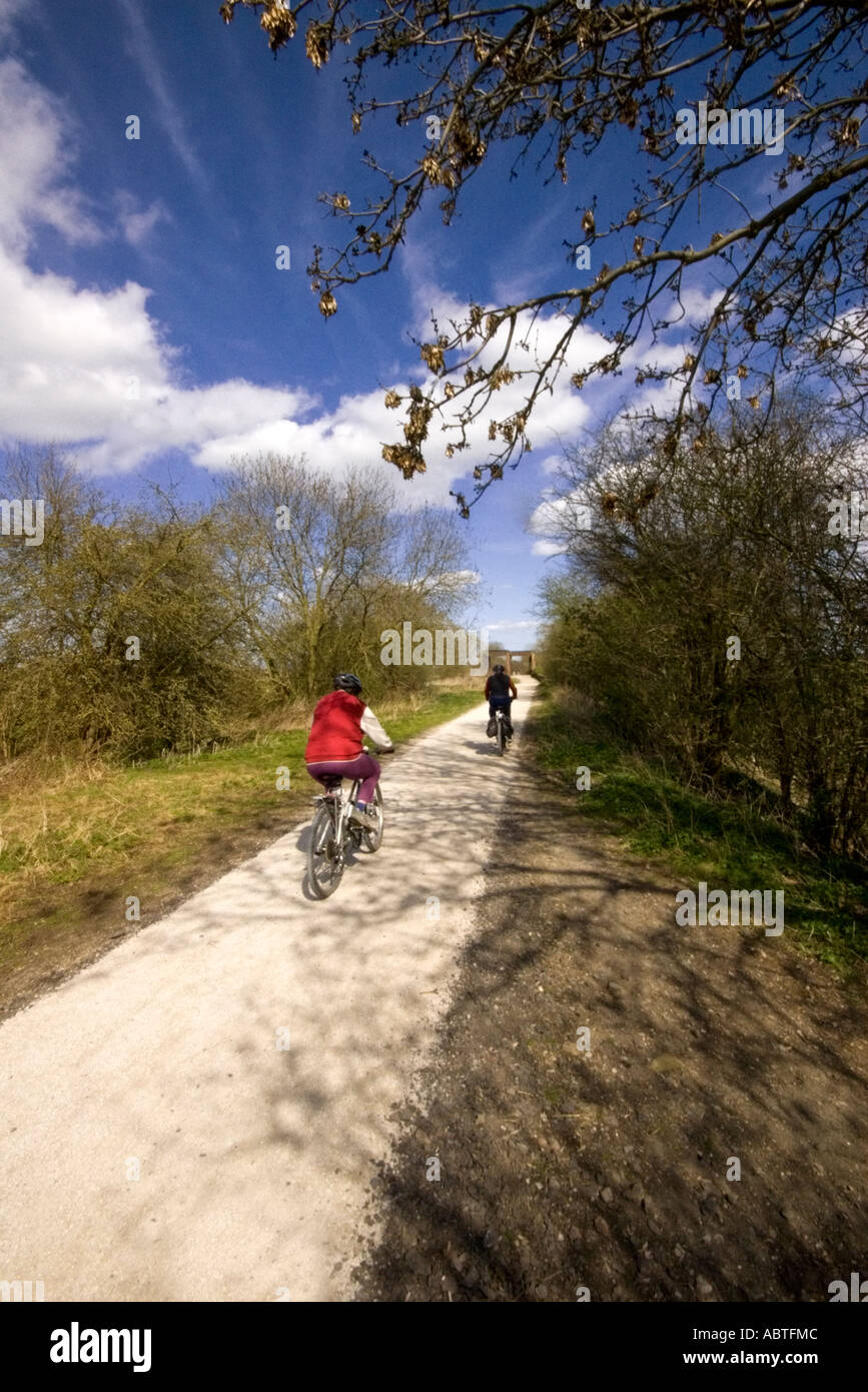 Views from The Greenway Footpath and cycle track disused railway line ...