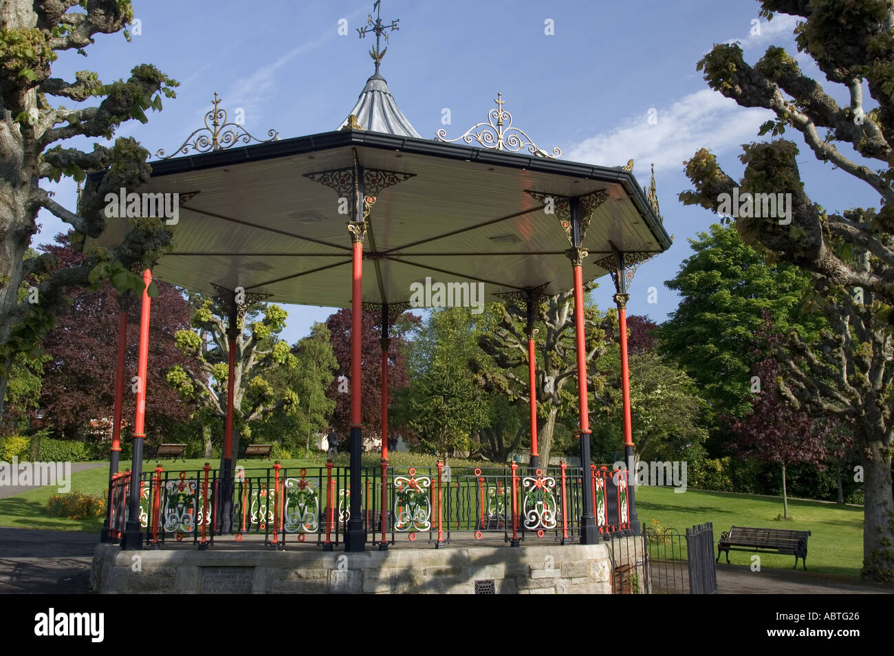 Famous bandstand borough gardens hi-res stock photography and images ...