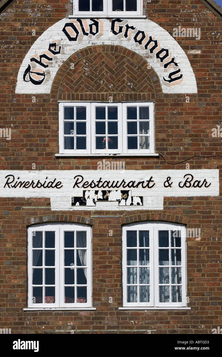 Wareham Old granary Stock Photo - Alamy