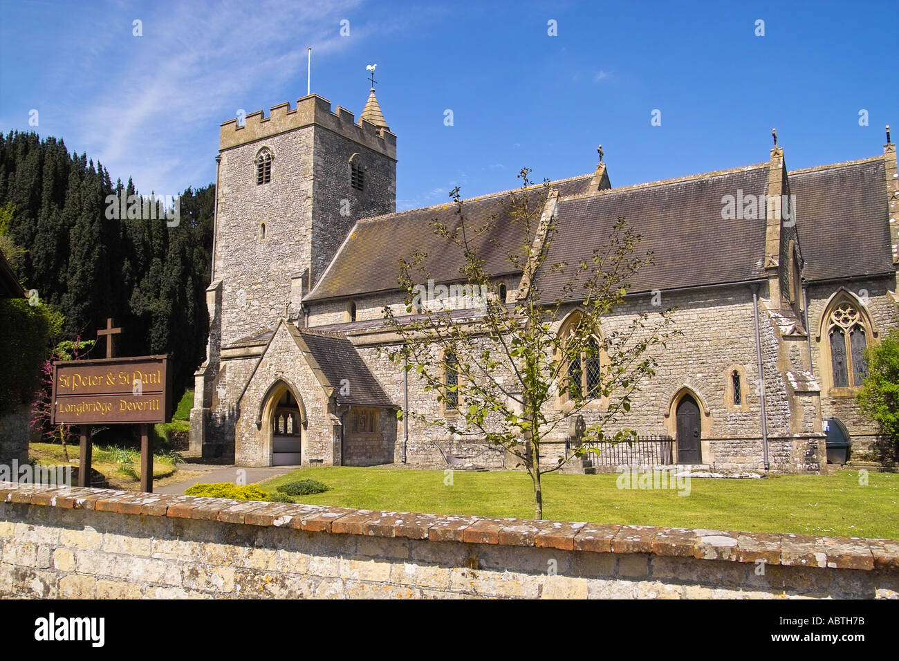 Longbridge Deverill Church High Resolution Stock Photography and Images ...