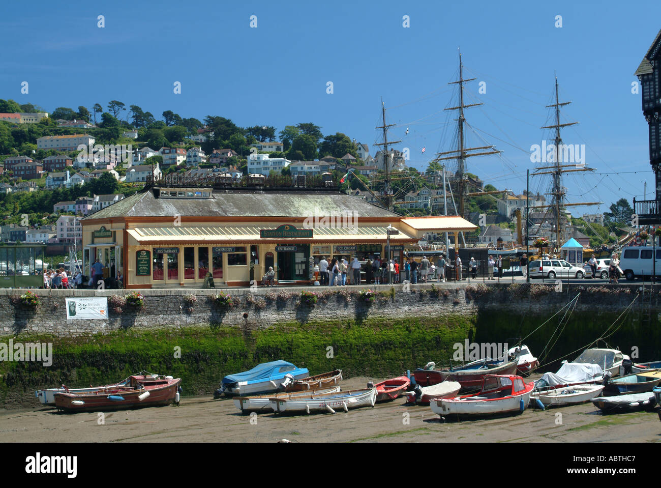 Brunel building dartmouth hi-res stock photography and images - Alamy