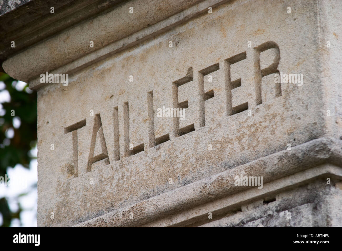 Taillefer hi-res stock photography and images - Alamy