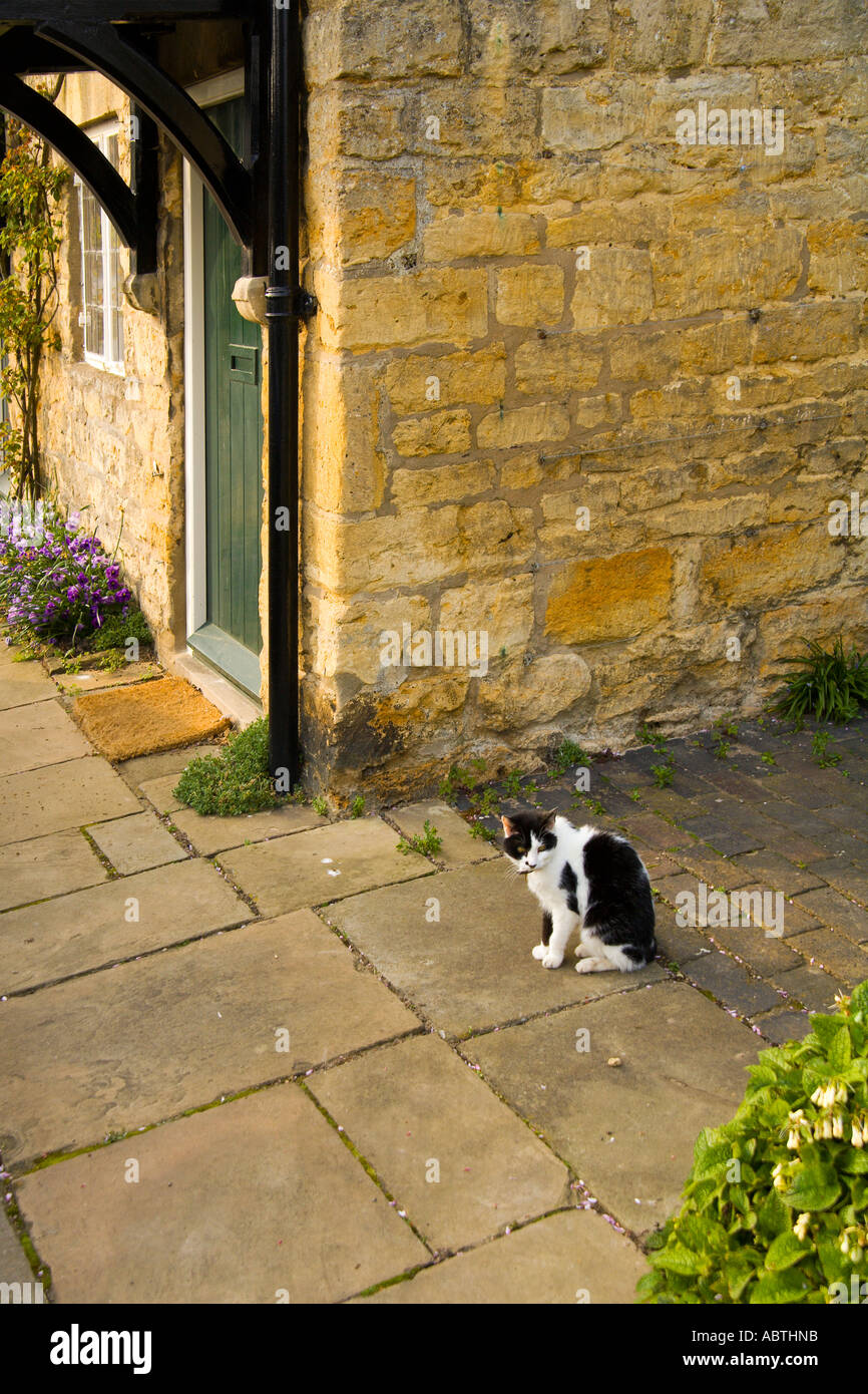 overbury village cotswolds worcestershire midlands england Stock Photo ...